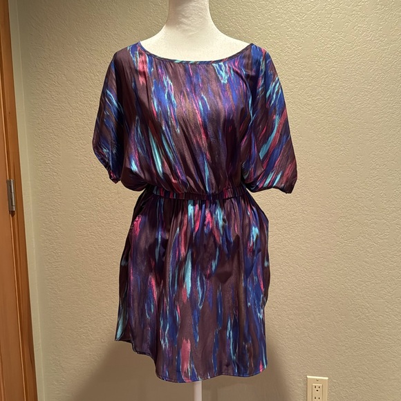 Express | Dresses | Xs Express Off The Shoulder Mini Dress | Poshmark